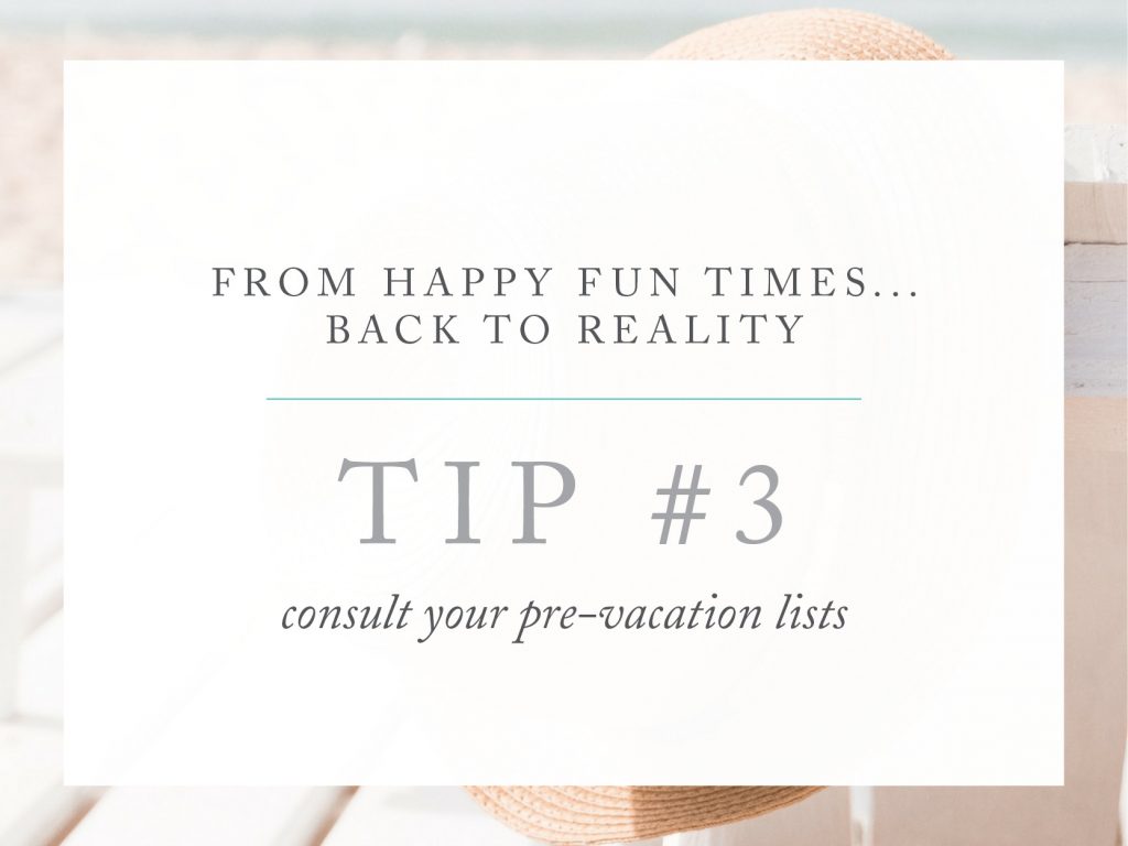 How to Turn On (Or Off) Vacation Brain | sablewoodpaper.com